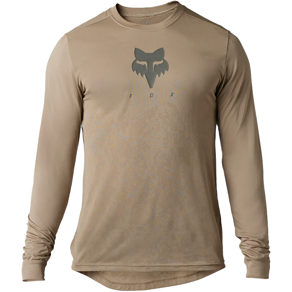 Fox Ranger TruDri LS MTB Jersey (Mocha) – GO-MX