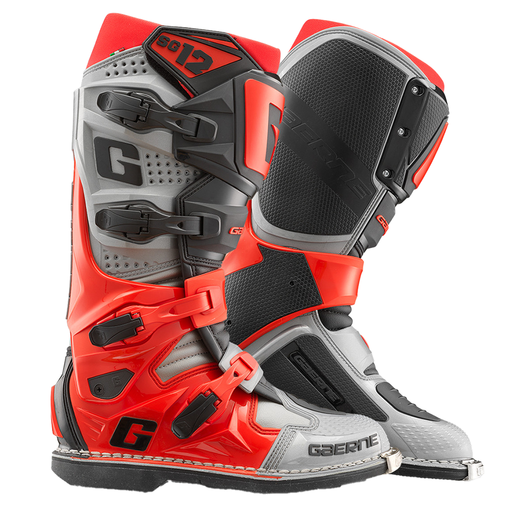 Gaerne SG12 Dirt Bike Boots (Forge) – GO-MX
