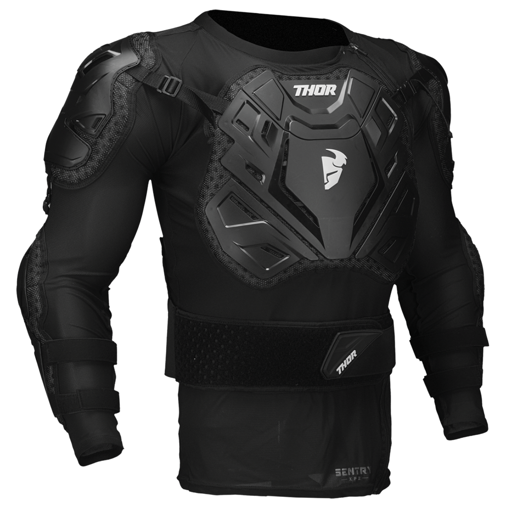 Thor Guardian Sentry XP2 Jacket (Black) – GO-MX