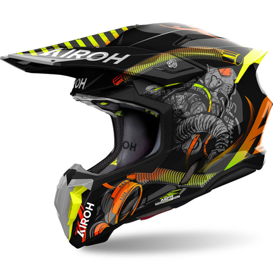 Airoh Twist 3 Toxic Helmet (Gloss) – GO-MX