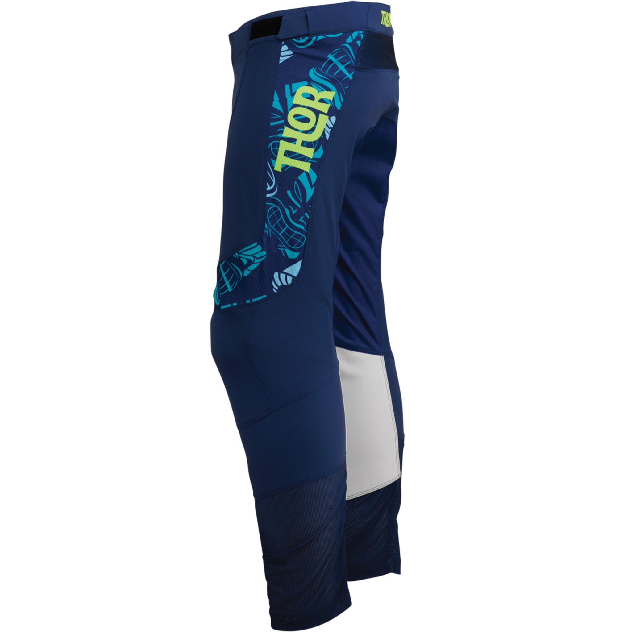 Thor Prime Aloha Gear Combo (Navy/Aqua) – GO-MX