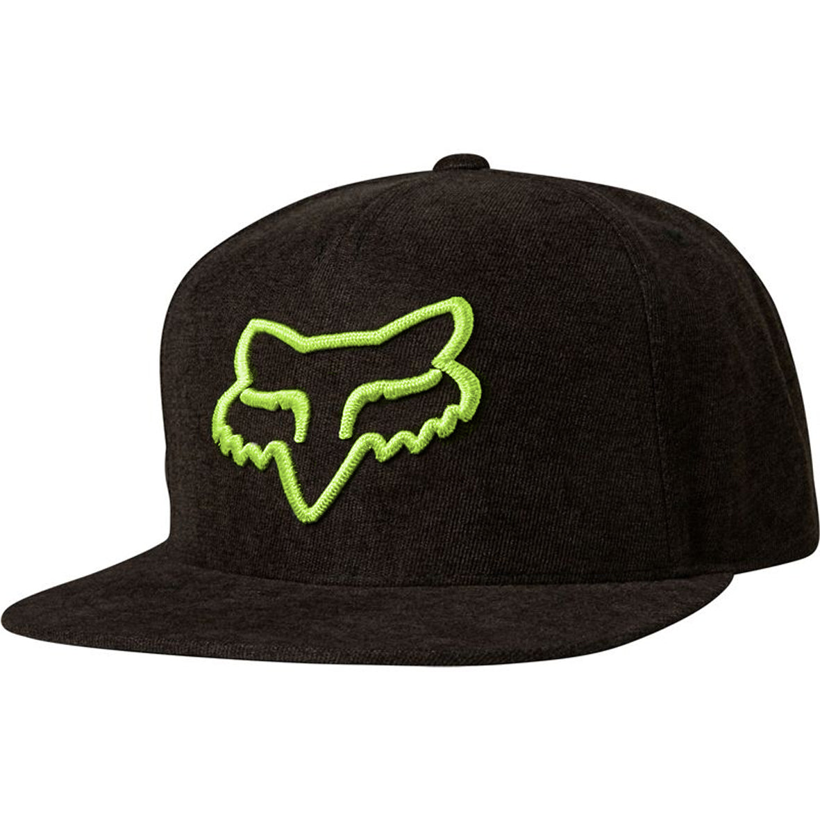 Fox Instill Snapback Cap (Black/Green) – GO-MX