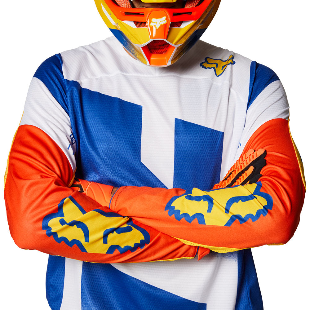 Fox 360 Merz Motocross Kit Combo (Black) – GO-MX